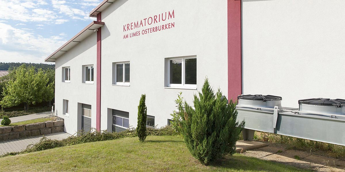 Feuerbestattung - Krematorium am Limes