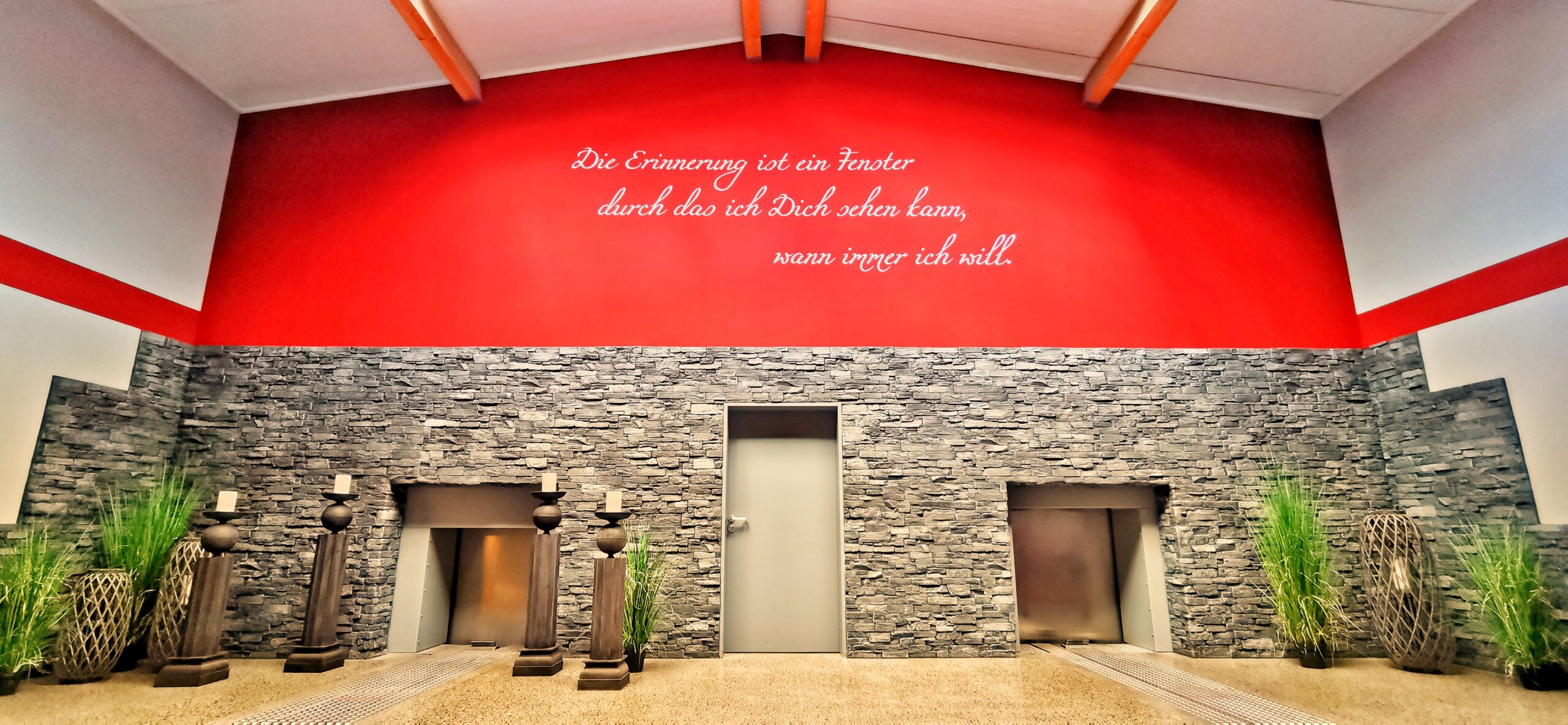 Ablauf einer Kremation - Krematorium am Limes